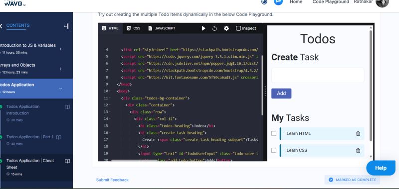 Ratnakar Medamalla on LinkedIn: #day2 #javascript #nxtwaveccbp # ... Ratnakar Medamalla on LinkedIn: #day2 #javascript #nxtwaveccbp # ...