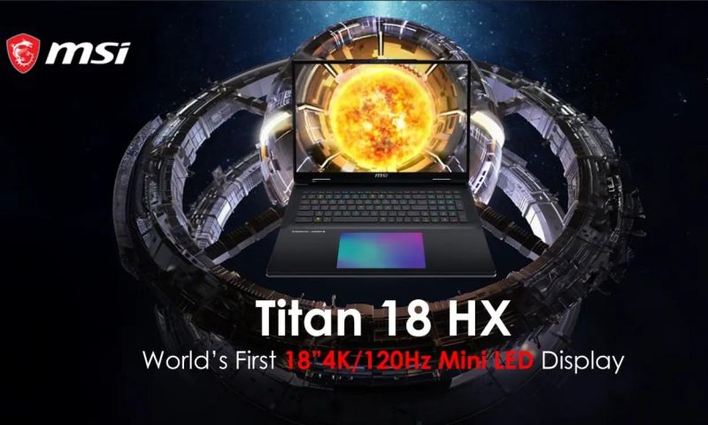 Raunak Saha on LinkedIn: MSI Titan 18 HX to launch with World’s First ... Raunak Saha on LinkedIn: MSI Titan 18 HX to launch with World’s First ...
