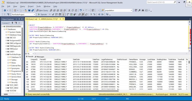 Chintalapati Sriharsha Varma on LinkedIn: #data #sql #datacleaning #sql ... Chintalapati Sriharsha Varma on LinkedIn: #data #sql #datacleaning #sql ...
