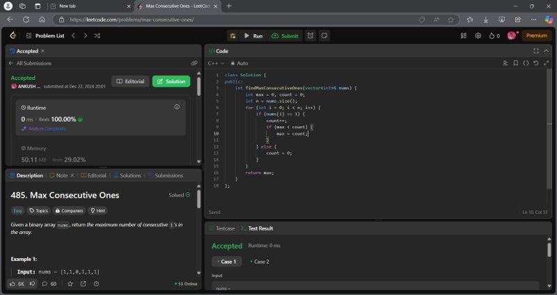 #day49 #dsa #leetcode #codingjourney #datastructures #programming ... #day49 #dsa #leetcode #codingjourney #datastructures #programming ...