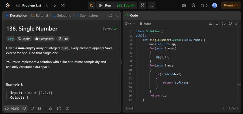 Saurabh Malik on LinkedIn: #100daysofcode #leetcode #codingchallenge # ... Saurabh Malik on LinkedIn: #100daysofcode #leetcode #codingchallenge # ...