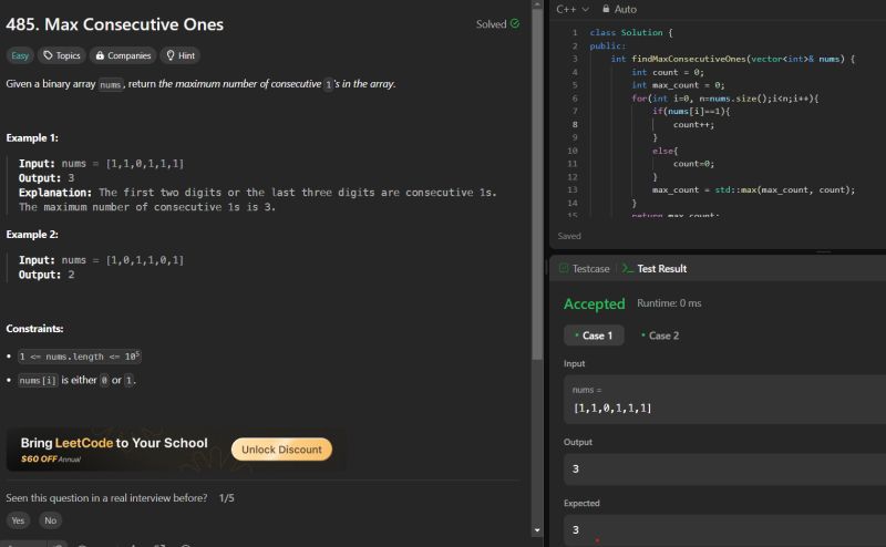 Khushi Badsra on LinkedIn: #100daysofcode #100daysofcode #leetcode # ... Khushi Badsra on LinkedIn: #100daysofcode #100daysofcode #leetcode # ...