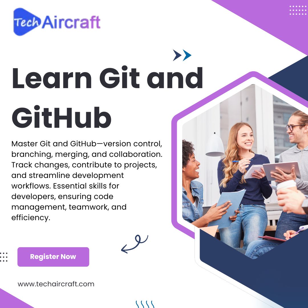 Master Git and GitHub for coding and collaboration | Techaircraft ... Master Git and GitHub for coding and collaboration | Techaircraft ...
