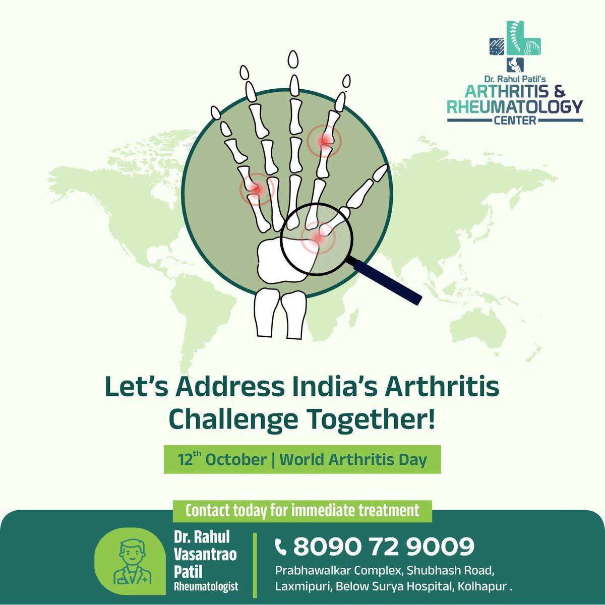 Dr. Rahul Patil's Arthritis And Rheumatology Center on LinkedIn: # ... Dr. Rahul Patil's Arthritis And Rheumatology Center on LinkedIn: # ...