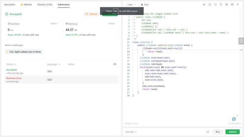 Prakhar Mishra on LinkedIn: #leetcodechallenge #leetcode #programming # ... Prakhar Mishra on LinkedIn: #leetcodechallenge #leetcode #programming # ...