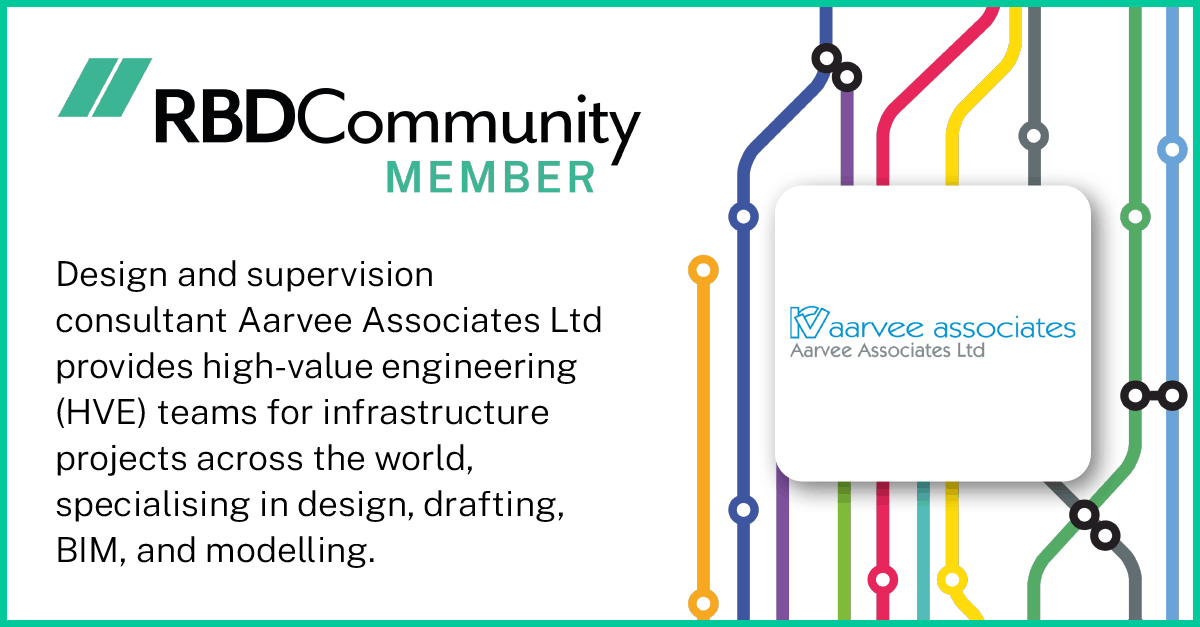 RBD Community on LinkedIn: Aarvee Associates Ltd | RBD Rail Business ... RBD Community on LinkedIn: Aarvee Associates Ltd | RBD Rail Business ...