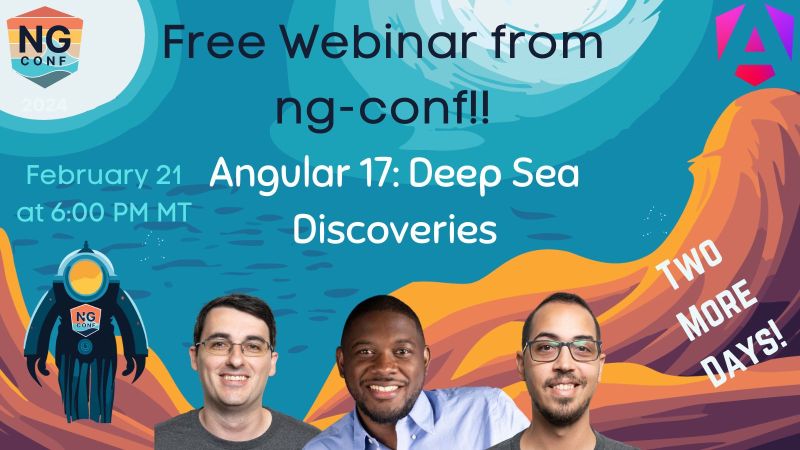 ng-conf on LinkedIn: #ngconf2024 #angular17 ng-conf on LinkedIn: #ngconf2024 #angular17
