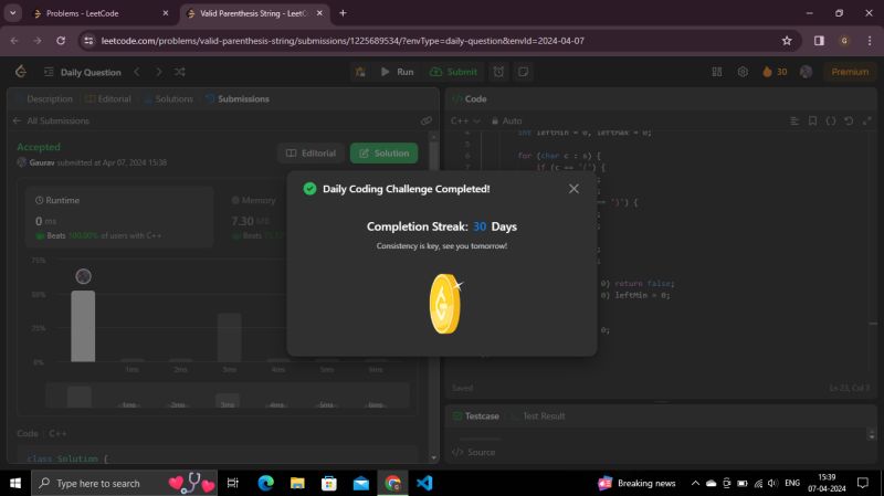 #leetcode #100daysofcode | Gaurav Singh #leetcode #100daysofcode | Gaurav Singh