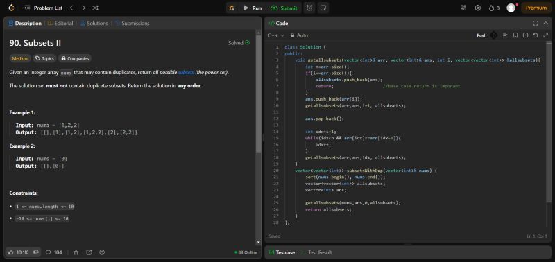 #100daysofcode #backtracking #powerset #recursion #dsa #problemsolving ... #100daysofcode #backtracking #powerset #recursion #dsa #problemsolving ...