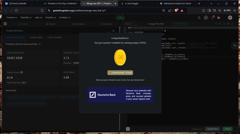 Sai Siva Prakash Neeli on LinkedIn: #geeksforgeeks #bst # ... Sai Siva Prakash Neeli on LinkedIn: #geeksforgeeks #bst # ...