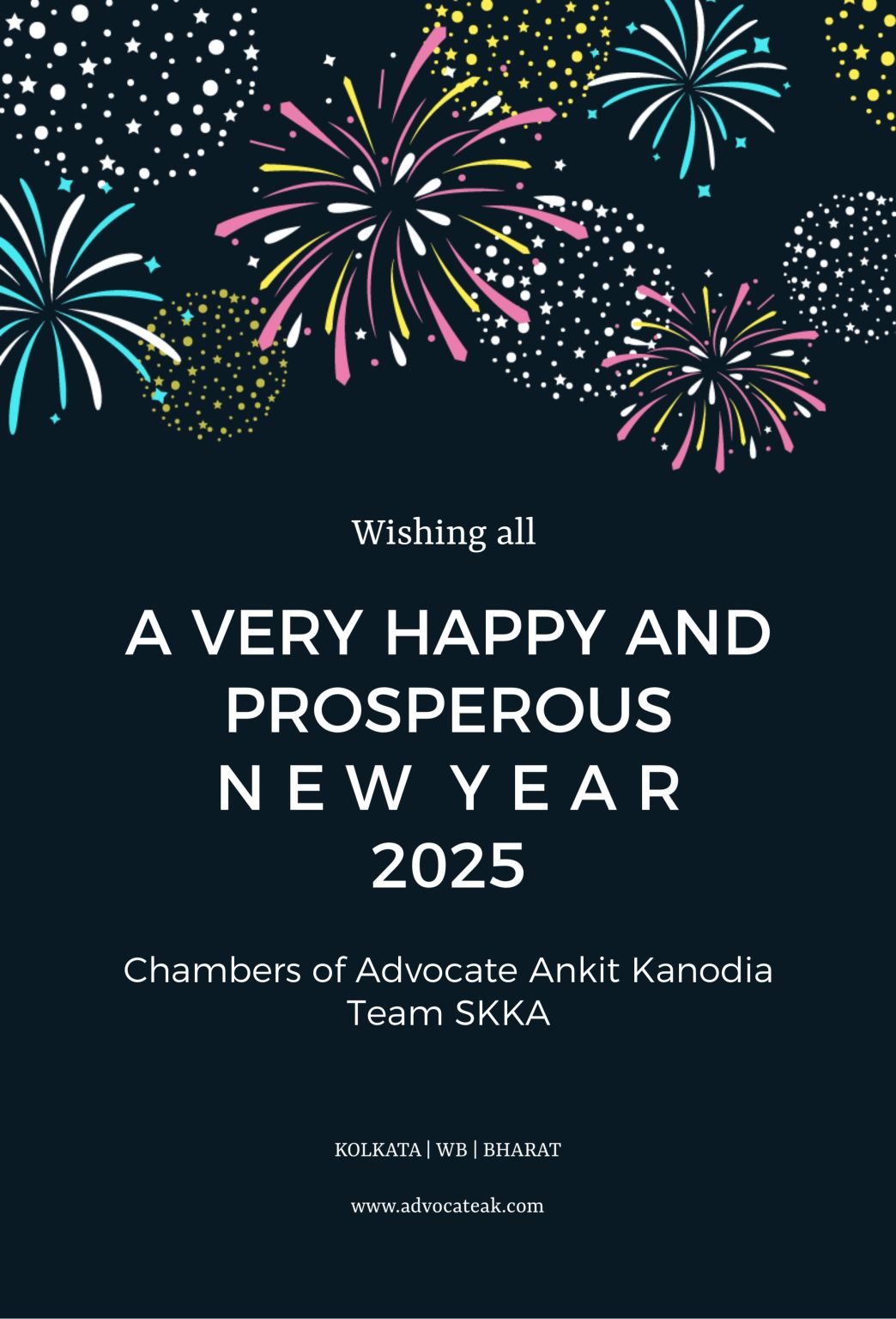 Ankit Kanodia on LinkedIn: #newyear #gst Ankit Kanodia on LinkedIn: #newyear #gst