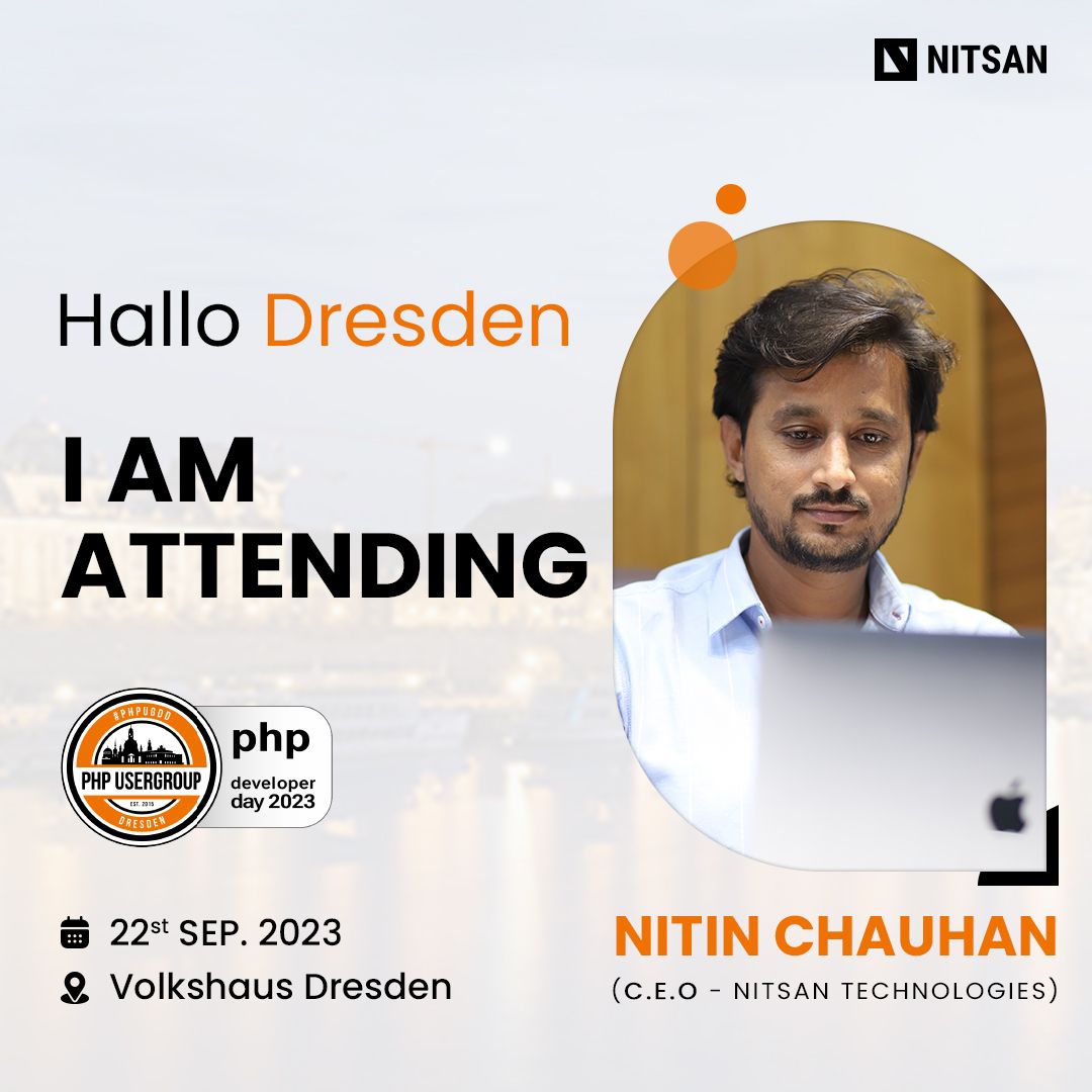 #dresden #php #event #meetup #phpdd23 #coding #developers | Nitin Chauhan #dresden #php #event #meetup #phpdd23 #coding #developers | Nitin Chauhan