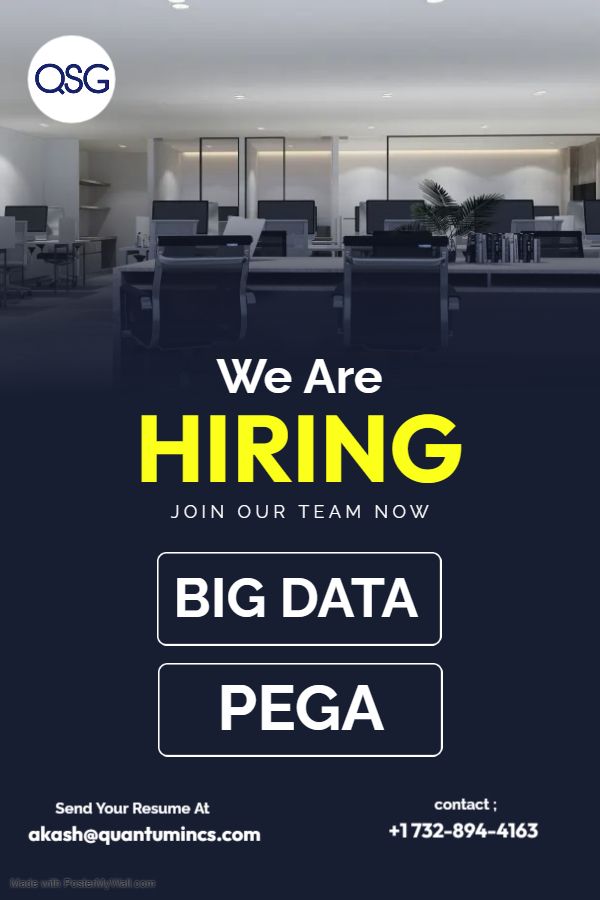 Quantum Systems Group Inc on LinkedIn: #java #dotnet #fullstack #python ... Quantum Systems Group Inc on LinkedIn: #java #dotnet #fullstack #python ...