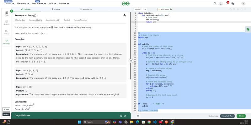 #geekstreak2025 #gfg160 #geekstreak2025 #coding #dsa #python ... #geekstreak2025 #gfg160 #geekstreak2025 #coding #dsa #python ...