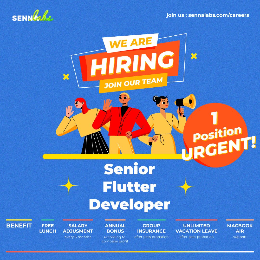 Senna Labs บน LinkedIn: Senna Labs เปิดรับสมัครเพื่อนร่วมงานหลายตำแหน่ง ... Senna Labs บน LinkedIn: Senna Labs เปิดรับสมัครเพื่อนร่วมงานหลายตำแหน่ง ...