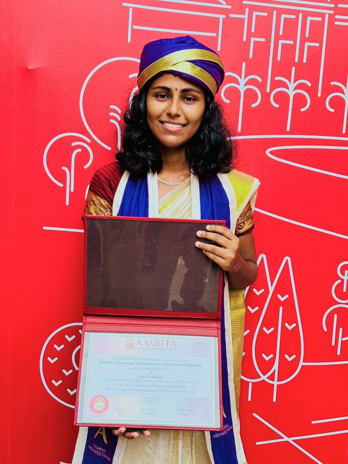 Arya B Anand on LinkedIn: I am excited to share that I have officially ... Arya B Anand on LinkedIn: I am excited to share that I have officially ...