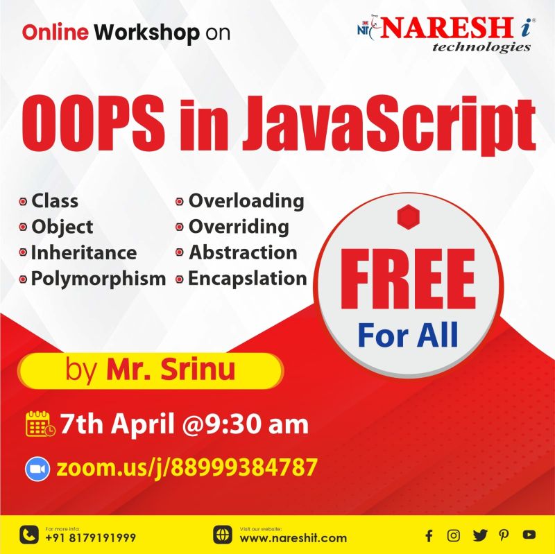 Naresh i Technologies on LinkedIn: #fullstackjava #corejava #java # ... Naresh i Technologies on LinkedIn: #fullstackjava #corejava #java # ...