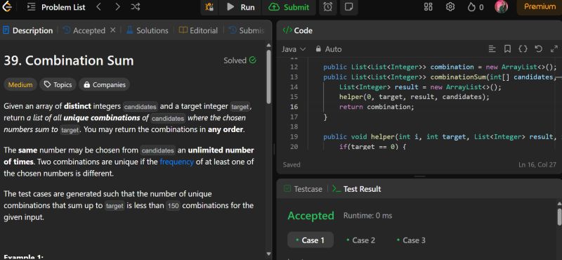 Shaily Raj on LinkedIn: #leetcode #codingchallenge #365daysofcode # ... Shaily Raj on LinkedIn: #leetcode #codingchallenge #365daysofcode # ...