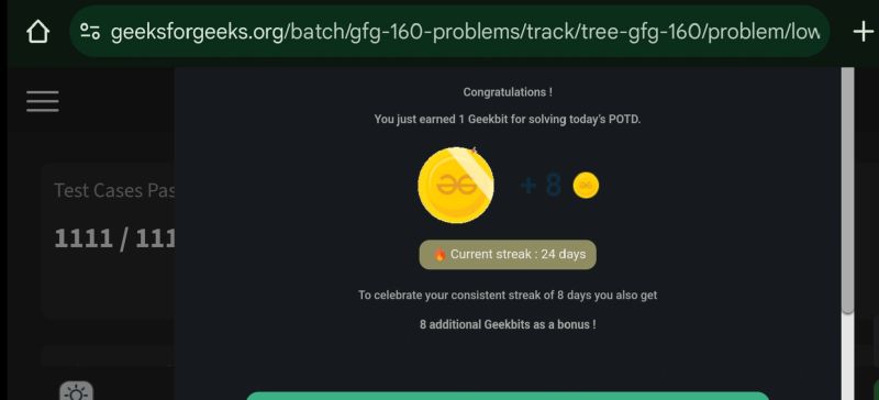 #gfg160 #geekstreak2024 #geekstreak2025 #geeksforgeeks #dsa | Abhishek ... #gfg160 #geekstreak2024 #geekstreak2025 #geeksforgeeks #dsa | Abhishek ...