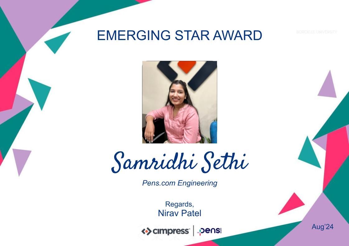 #emergingstar #quaterlyawards #professionalgrowth #recognition ... #emergingstar #quaterlyawards #professionalgrowth #recognition ...
