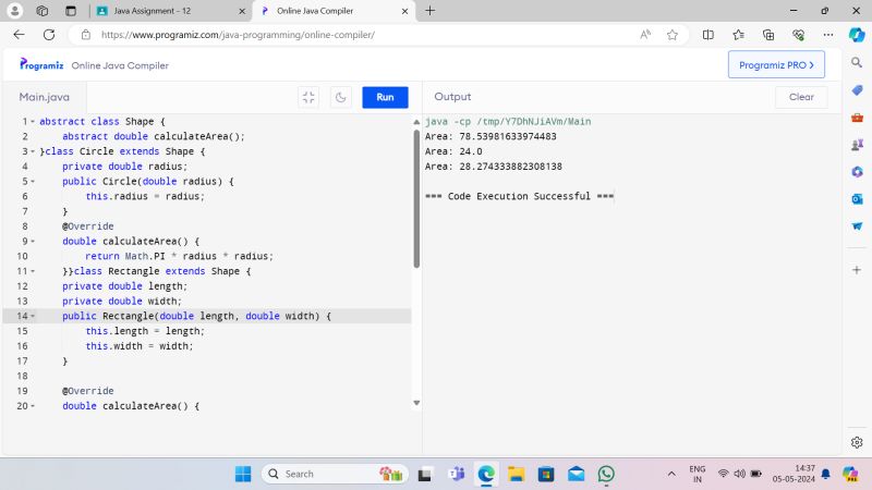 Gayathri Venkatesan on LinkedIn: #cybernaut #java #60dayscodechallenge Gayathri Venkatesan on LinkedIn: #cybernaut #java #60dayscodechallenge