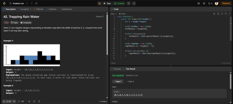 #100daysofcode #leetcode #java #dynamicprogramming #twopointers ... #100daysofcode #leetcode #java #dynamicprogramming #twopointers ...
