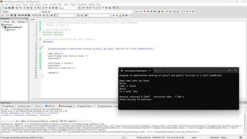 Alok Yadav on LinkedIn: #cprogramming #programming #coding #codeblocks Alok Yadav on LinkedIn: #cprogramming #programming #coding #codeblocks