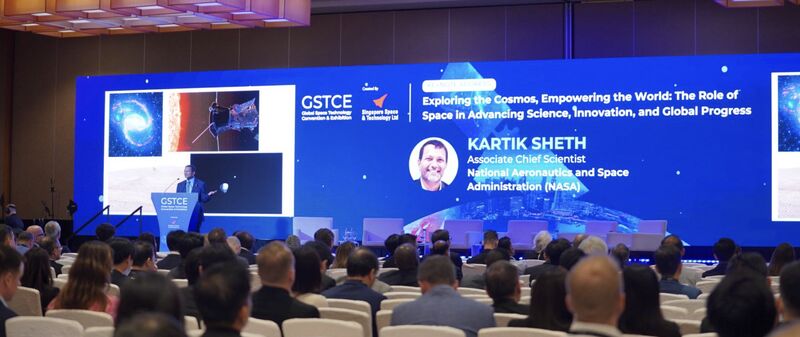 #gstce2025 #sstl #gstce #sgspace #sg_space #space #singapore ... #gstce2025 #sstl #gstce #sgspace #sg_space #space #singapore ...