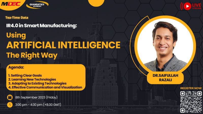 Quandatics Academy on LinkedIn: #ai #ir4 #smartmanufacturing # ... Quandatics Academy on LinkedIn: #ai #ir4 #smartmanufacturing # ...