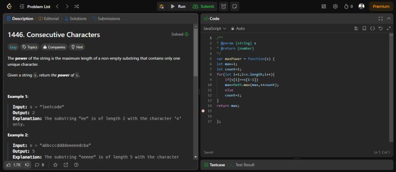 shubham Kumar on LinkedIn: #day51 #100daysofcode #leetcode #javascript ... shubham Kumar on LinkedIn: #day51 #100daysofcode #leetcode #javascript ...