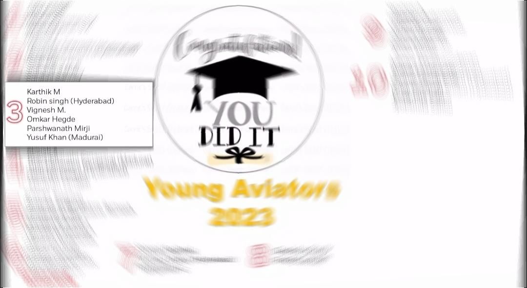 Omkar Hegde on LinkedIn: #aeroyoungaviator #teamsuccess # ... Omkar Hegde on LinkedIn: #aeroyoungaviator #teamsuccess # ...