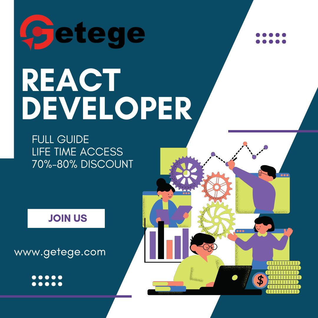 Getege EdTech Pvt. Ltd. on LinkedIn: #reactdeveloper #webdevelopment # ... Getege EdTech Pvt. Ltd. on LinkedIn: #reactdeveloper #webdevelopment # ...