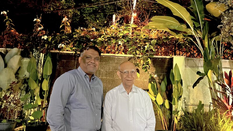 Dr. Anand Veeramani on LinkedIn: Truely blessed meeting with Mr. Ashok ... Dr. Anand Veeramani on LinkedIn: Truely blessed meeting with Mr. Ashok ...