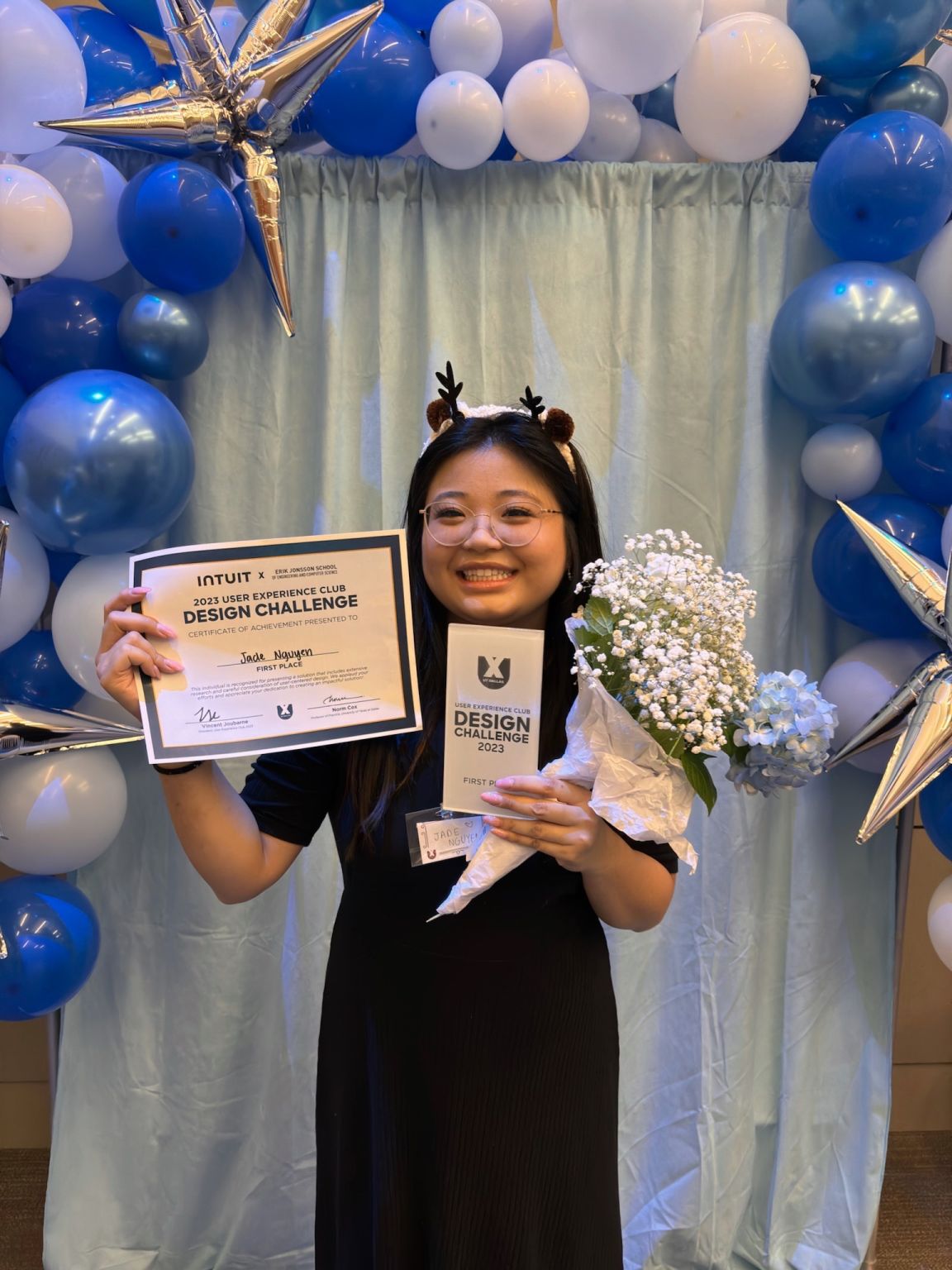 Jade Nguyen on LinkedIn: Participating in the UX Club at UT Dallas 2023 ... Jade Nguyen on LinkedIn: Participating in the UX Club at UT Dallas 2023 ...