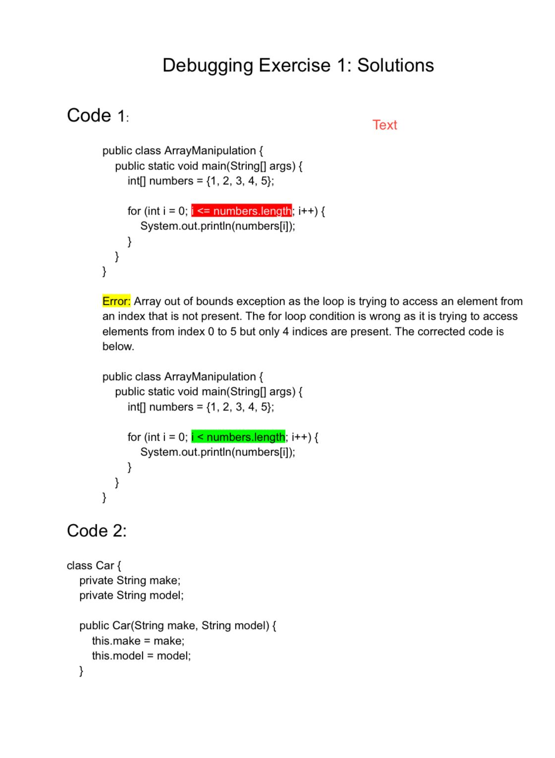 Isha Kumari on LinkedIn: #javainternship #codereview #debugging # ... Isha Kumari on LinkedIn: #javainternship #codereview #debugging # ...
