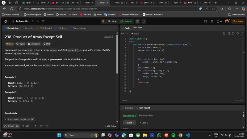 Shubham Raj on LinkedIn: #100daysofdsa #datastructures #algorithms # ... Shubham Raj on LinkedIn: #100daysofdsa #datastructures #algorithms # ...