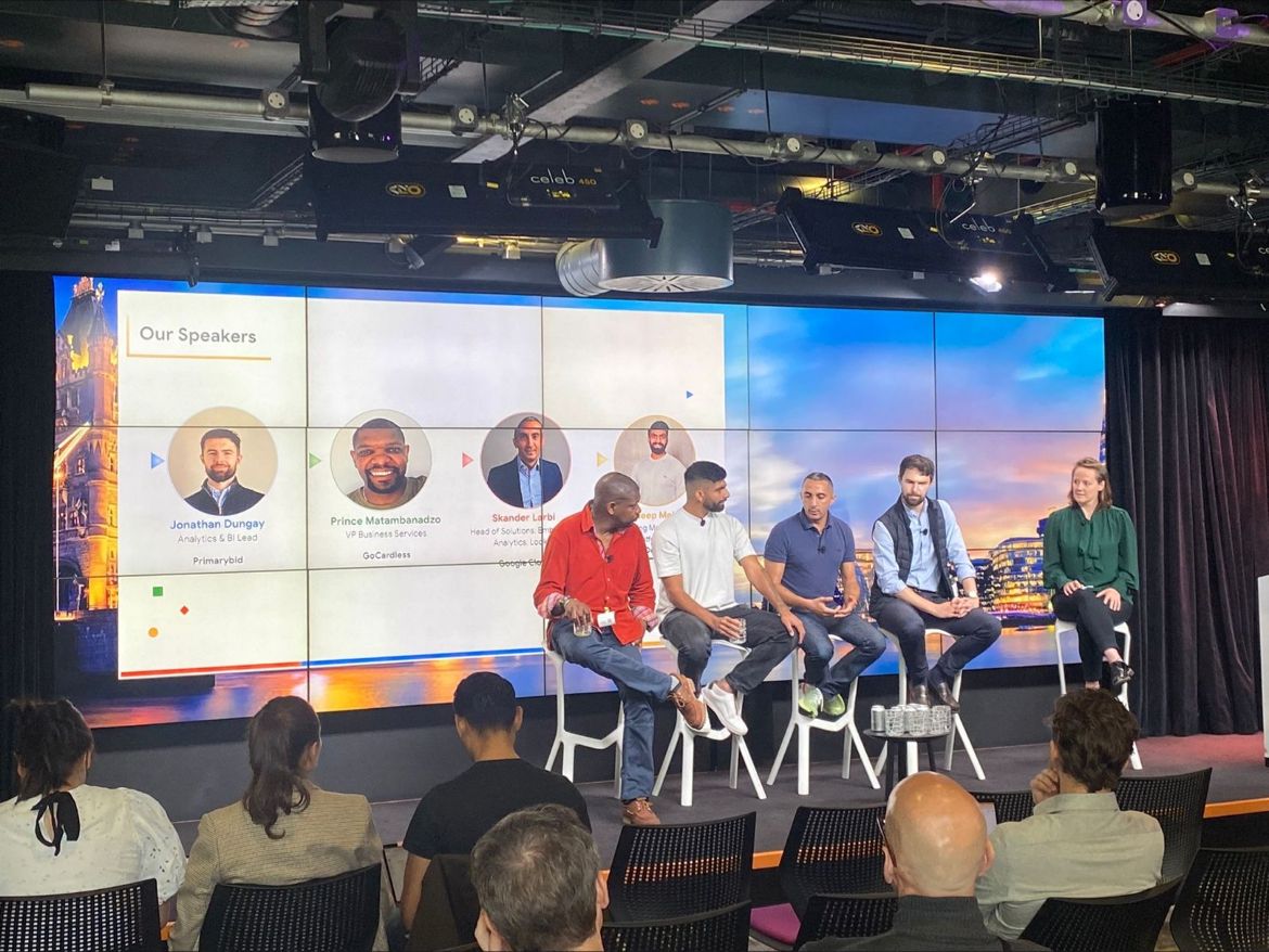 Thanks for giving the opportunity to share some insights on Data and ... Thanks for giving the opportunity to share some insights on Data and ...