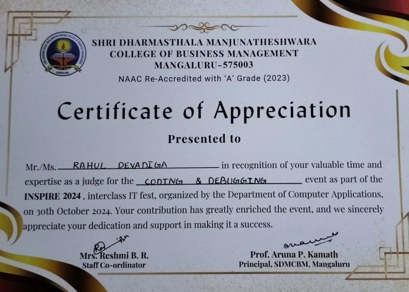 Rahul R. Devadiga on LinkedIn: #inspire2024 #inspire2024 #alumnijudge # ... Rahul R. Devadiga on LinkedIn: #inspire2024 #inspire2024 #alumnijudge # ...