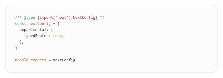 Fix Next.JS Routing To Have Full Type-Safety Broken links, incorrectly ... Fix Next.JS Routing To Have Full Type-Safety Broken links, incorrectly ...