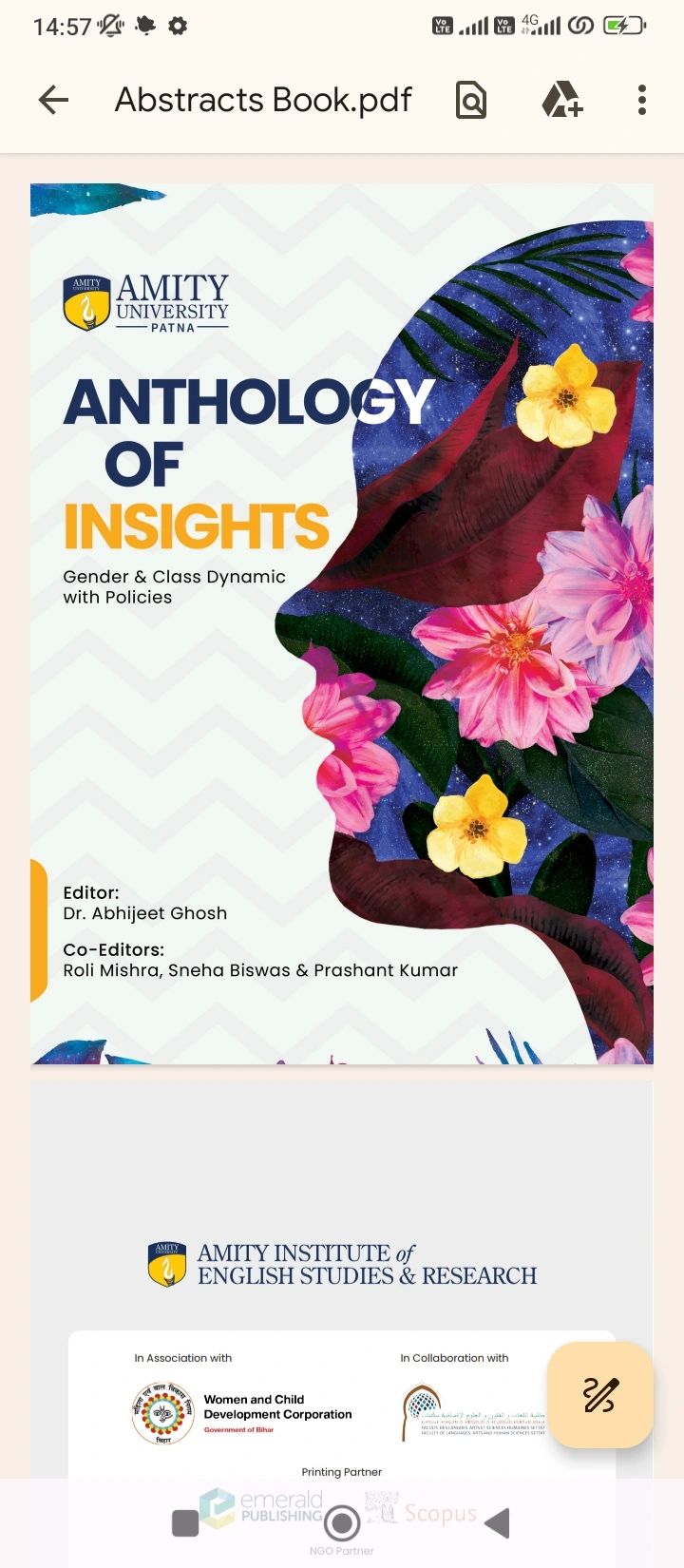 Sreshtha Sinha on LinkedIn: #amitypatna #amity #gender #bihar #academia ... Sreshtha Sinha on LinkedIn: #amitypatna #amity #gender #bihar #academia ...
