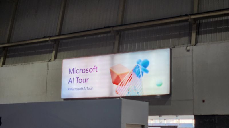 Javith Abbas on LinkedIn: #microsotaitour Javith Abbas on LinkedIn: #microsotaitour
