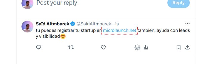 Fun fact: Guys, I sometimes even market microlaunch.net in foreign ... Fun fact: Guys, I sometimes even market microlaunch.net in foreign ...