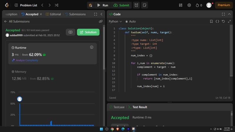 #365daysofcode #leetcode #dsa #algorithms #hashtable #problemsolving ... #365daysofcode #leetcode #dsa #algorithms #hashtable #problemsolving ...