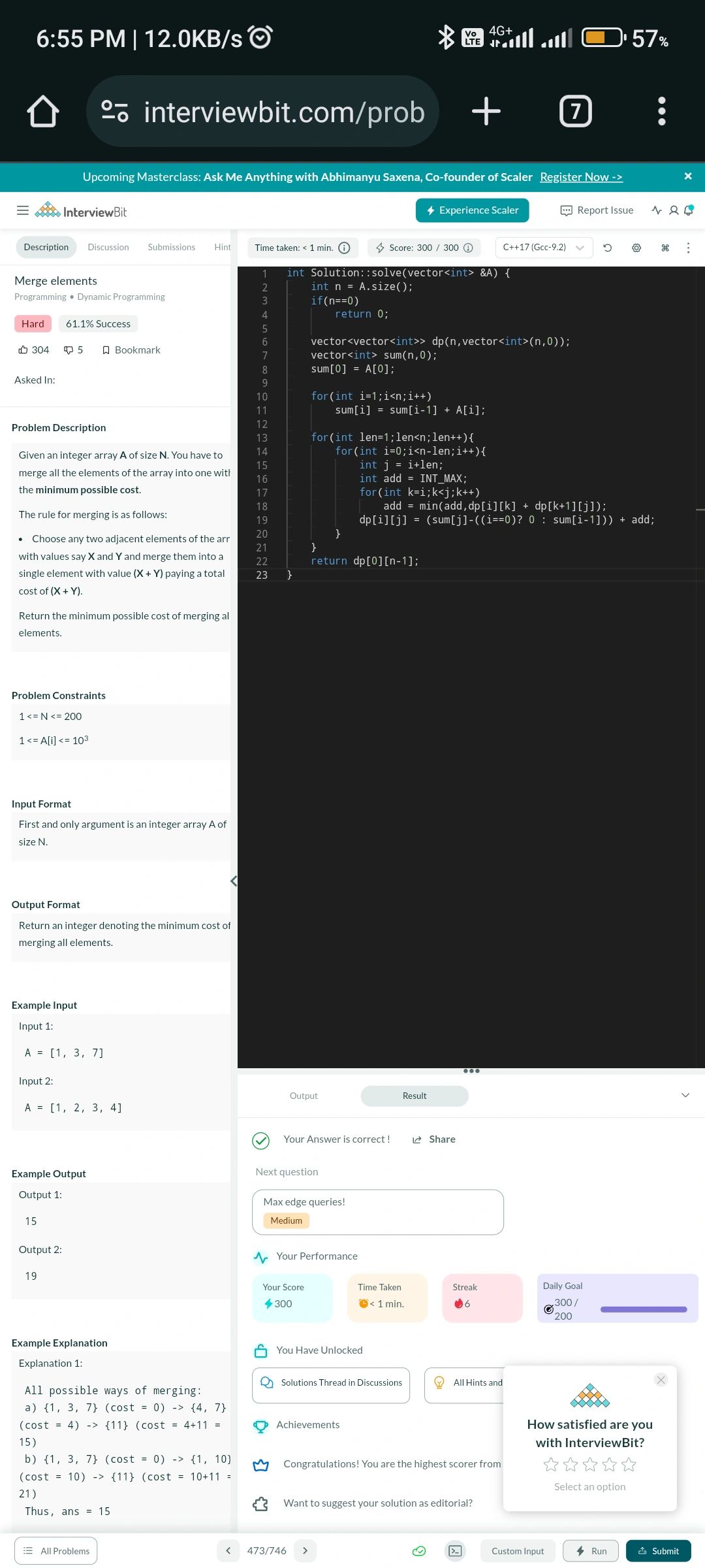 Completed #365DaysofCode Challenge with Scaler | Ayush Kumar posted on ... Completed #365DaysofCode Challenge with Scaler | Ayush Kumar posted on ...