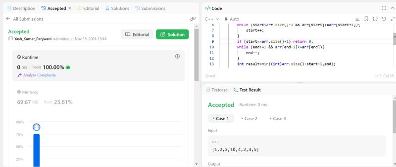 Yash Kumar Panjwani on LinkedIn: #codingchallenge #leetcode #dsa # ... Yash Kumar Panjwani on LinkedIn: #codingchallenge #leetcode #dsa # ...