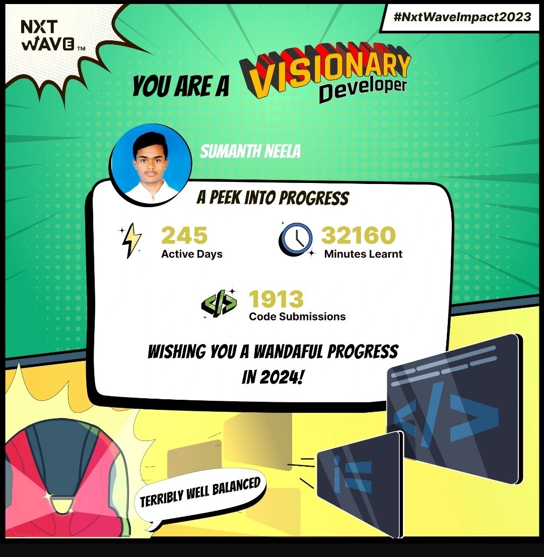 #2023year #nxtwave #ccbp #nxtwaveimpact2023 #javadeveloper #springboot ... #2023year #nxtwave #ccbp #nxtwaveimpact2023 #javadeveloper #springboot ...