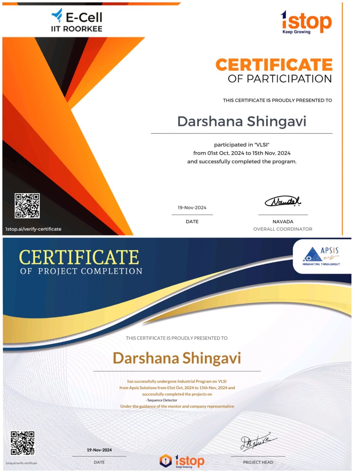 Darshana Shingavi on LinkedIn: #vlsi #internship #learningjourney # ... Darshana Shingavi on LinkedIn: #vlsi #internship #learningjourney # ...