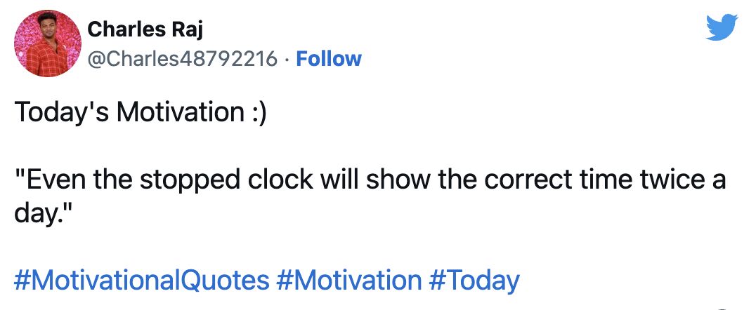 Charles Raj Iruthayaraj on LinkedIn: #motivation #motivationfortheday # ... Charles Raj Iruthayaraj on LinkedIn: #motivation #motivationfortheday # ...