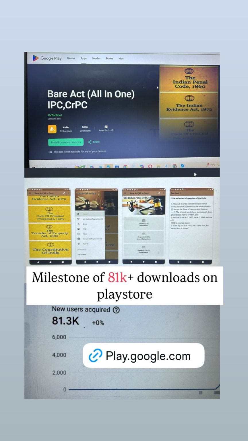 #law #bareact #android #app #appdevelopment #java #playstore #lawfirm ... #law #bareact #android #app #appdevelopment #java #playstore #lawfirm ...