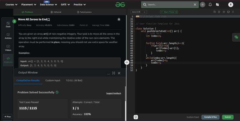 #gfg160 #geeksforgeeks #dsa #codingchallenge #dailycoding | Shreya Gupta #gfg160 #geeksforgeeks #dsa #codingchallenge #dailycoding | Shreya Gupta